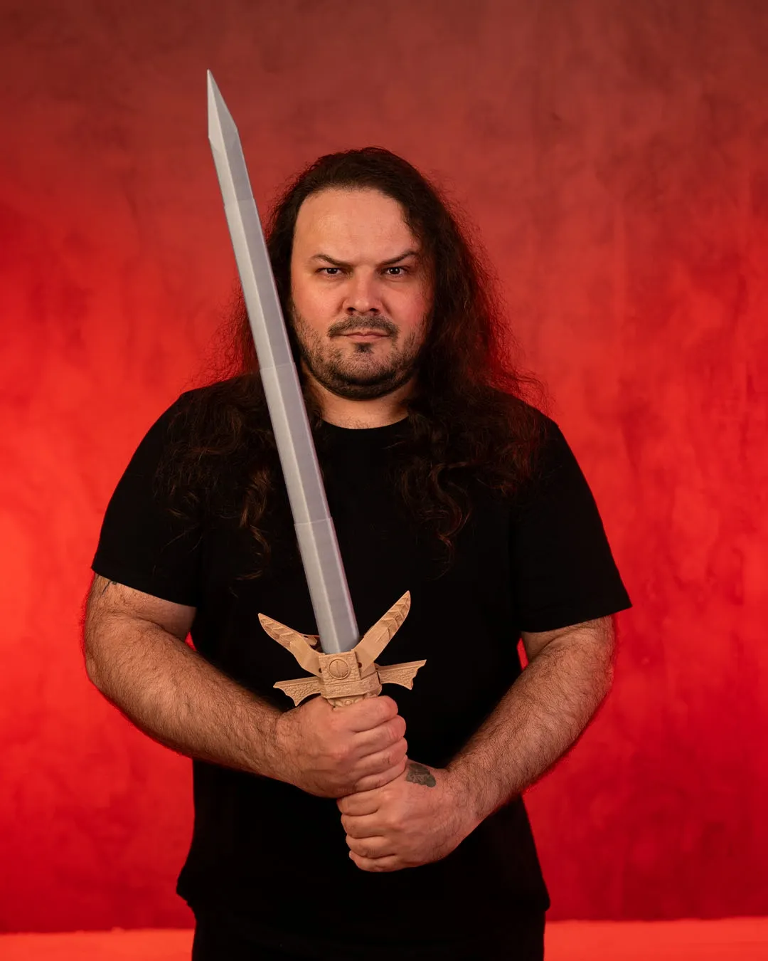 Seer Blade – 3D Printed Stealth-Inspired Fantasy Weapon Model - IkkaDoes