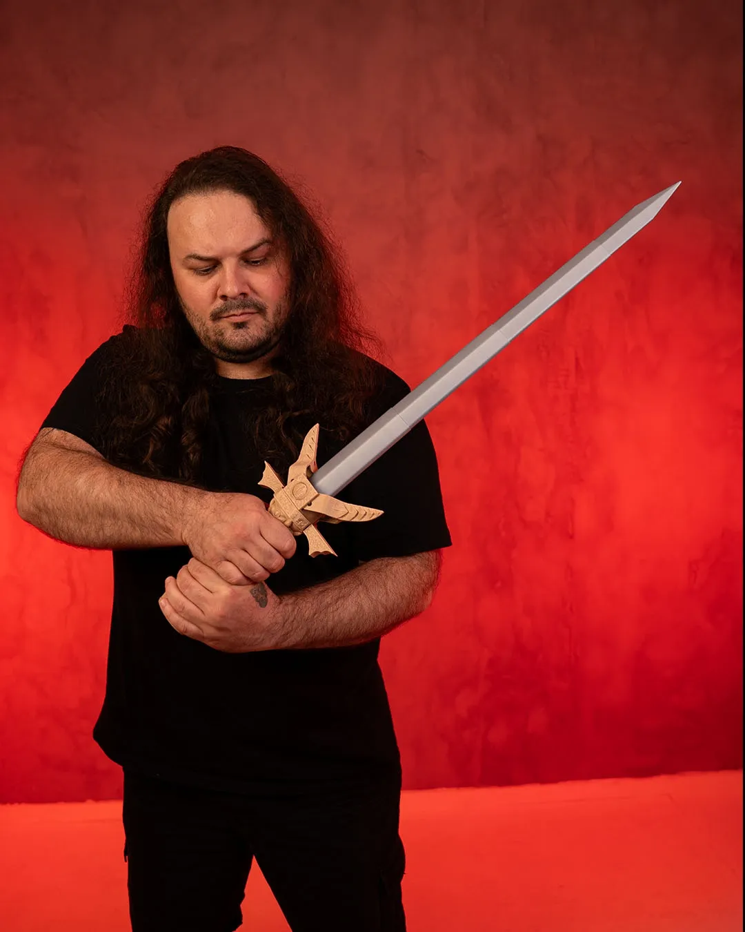 Seer Blade – 3D Printed Stealth-Inspired Fantasy Weapon Model - IkkaDoes